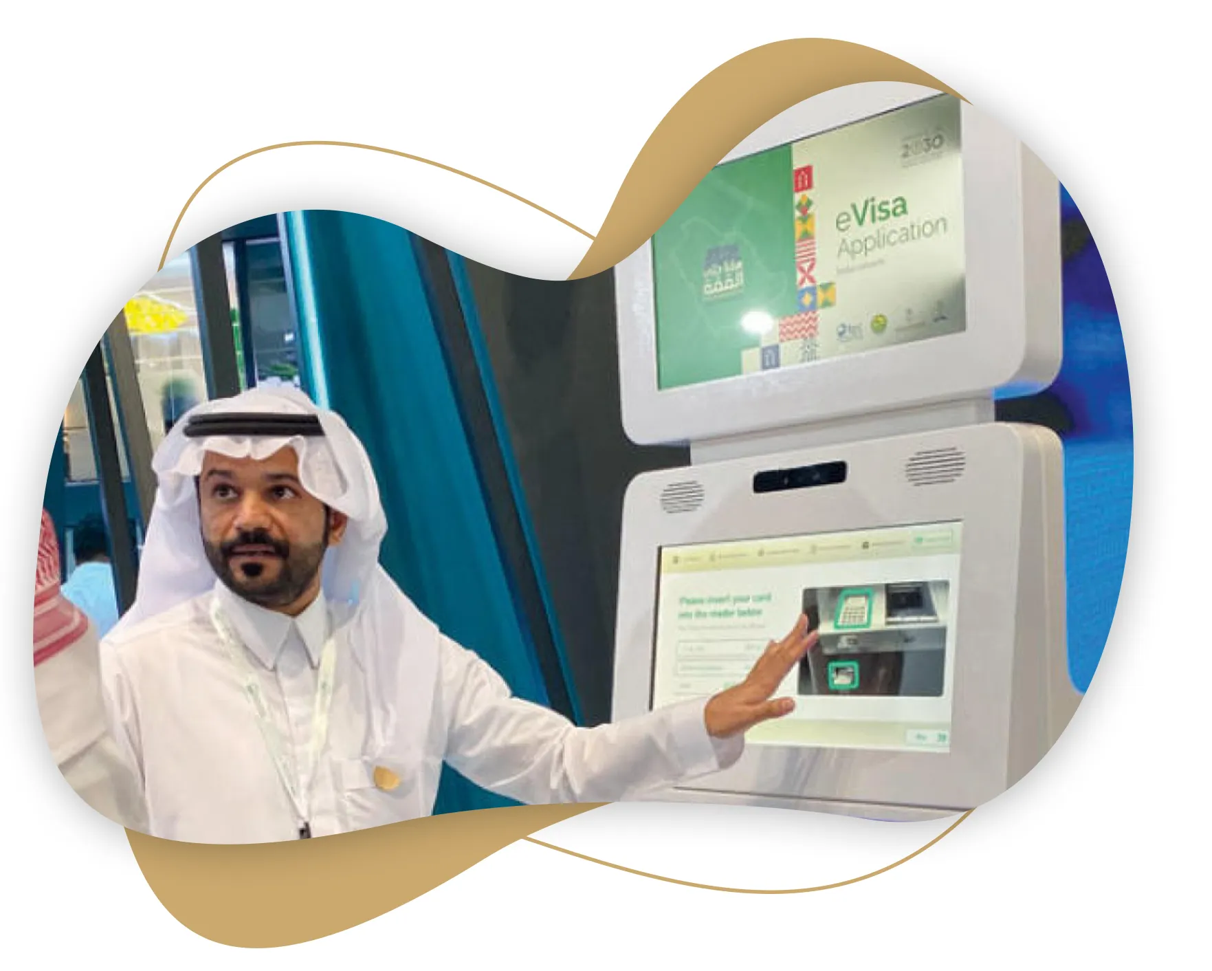 Services of the Saudi Embassy in Muscat